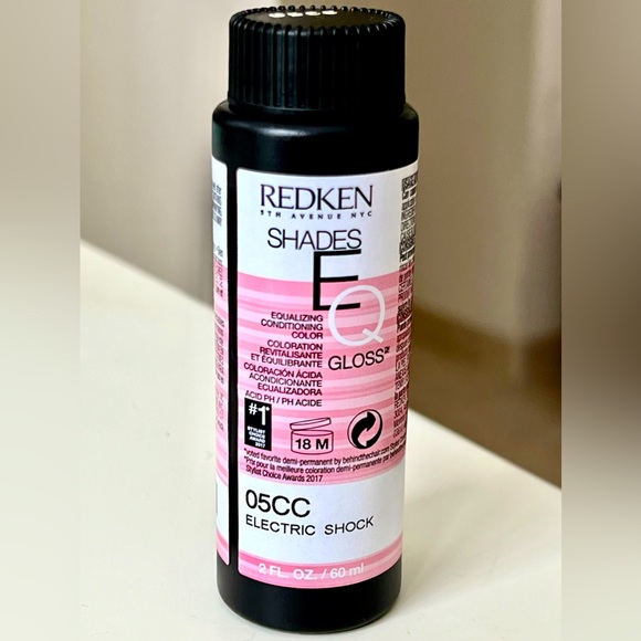 Redken | Hair | Redken Shades Eq Demipermanent Gloss 5cc Electric Shock ...